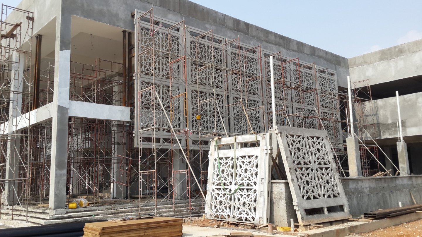 GRC/ GFRC – Bê tông cốt sợi thủy tinh – lpc.vn