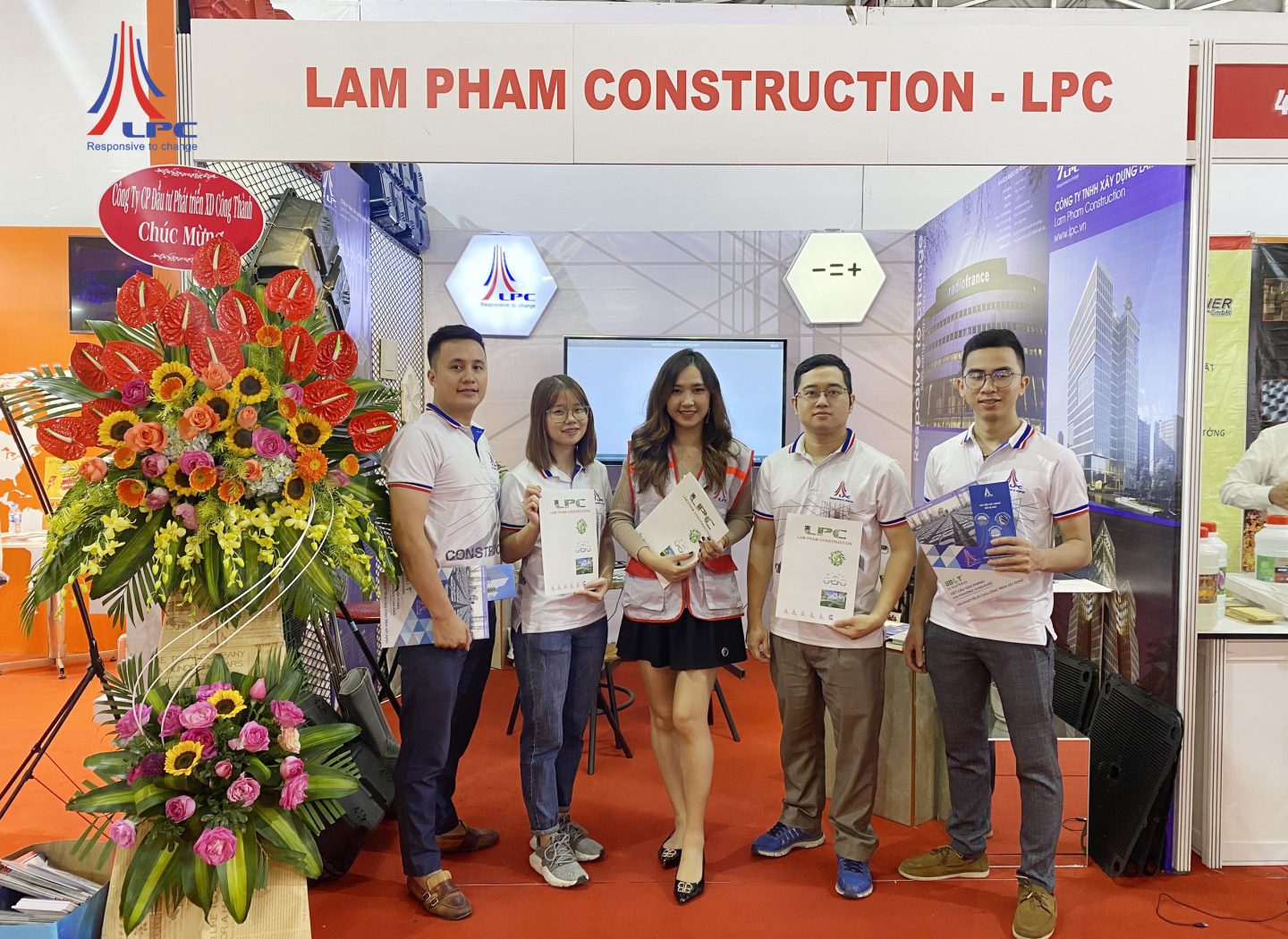 Lam Pham Construction tham gia triển lãm Vietbuild Quốc tế 2020 | LPC ...