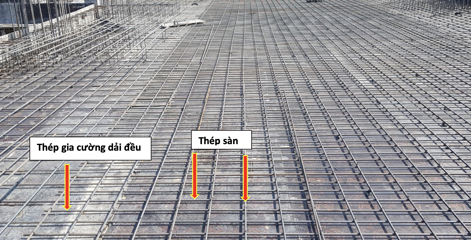 Bật mí quy trình thi công sàn phẳng Ubot | LPC Construction