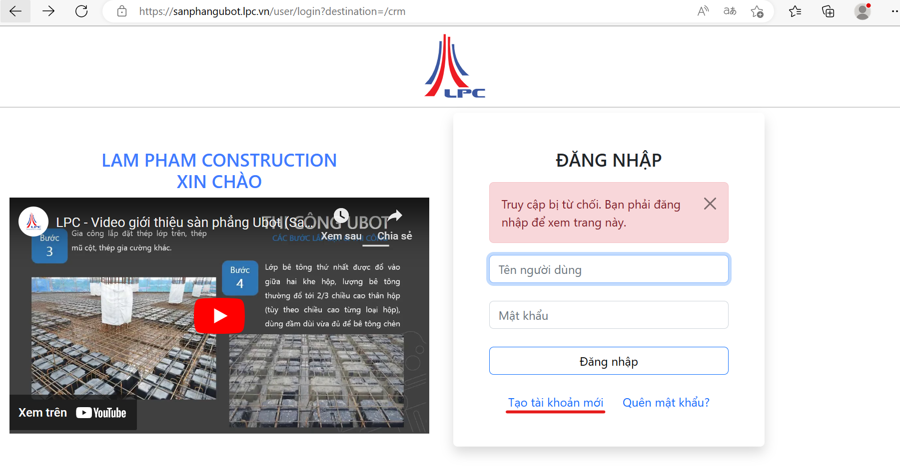 5 câu hỏi thường gặp về phần mềm báo cáo sàn phẳng | LPC Construction