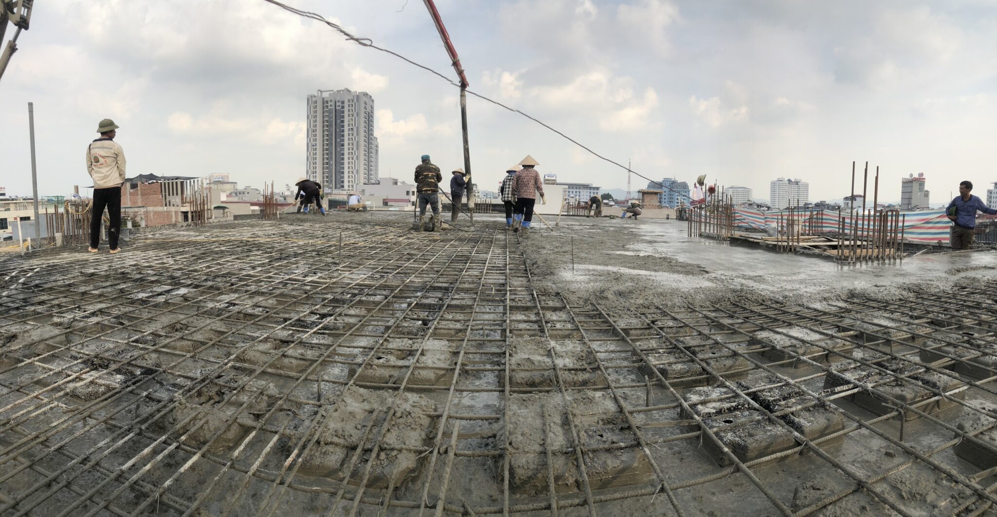 Tiêu chuẩn nghiệm thu công tác bê tông và bảo dưỡng sàn phẳng đúng cách ...